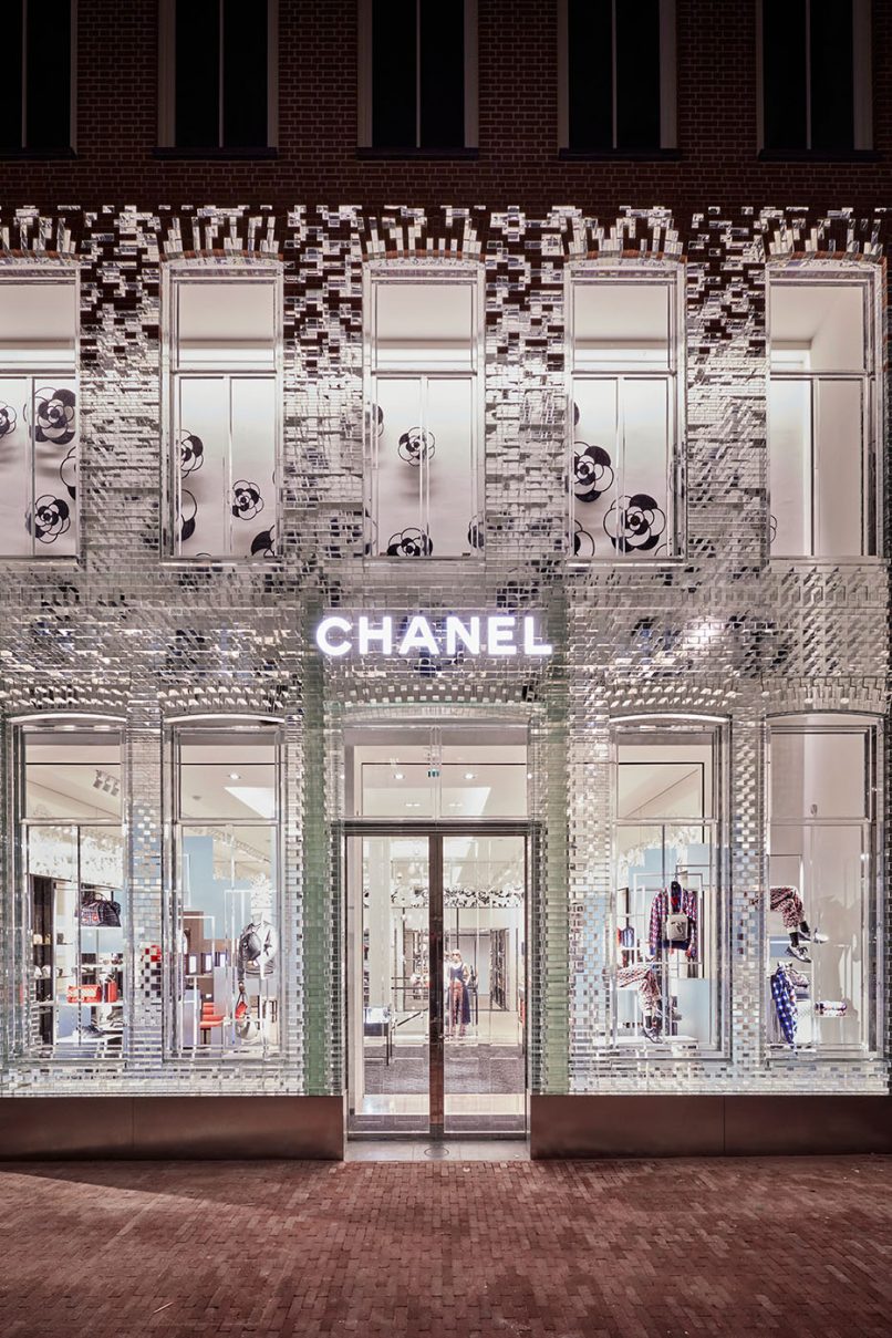 April 2016 - Shooting for CHANEL in Amsterdam. Architecture by MVRDV ...